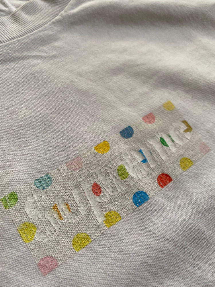 Supreme Damien Hirst Box Logo Tee White - CROPZ Supreme Damien Hirst Box Logo Tee White - CROPZ